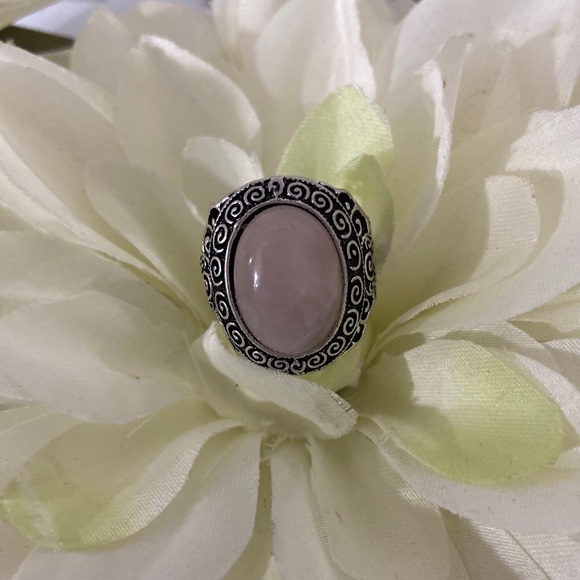 Jewelry | 325 Quartz Stone Ring Size 9 Vintage Now | Poshmark